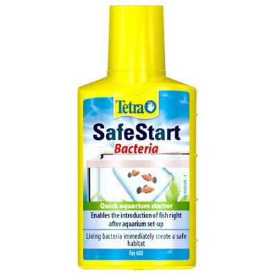 Tetra SafeStart, Allows Fast Introduction of Fish in a Fish Tank, 50 ml