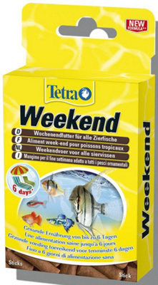 Tetra TetraMin Weekend Food for Tropical Fish x 10 Sticks (Bulk deal of ...