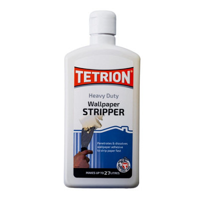 Tetrion 0.5L Wallpaper Stripper 500ml Dissolves Wallpaper Adhesive x 3 ...