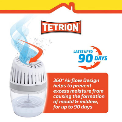 Tetrion Dehumidifier Car Home Moisture Absorber Trap Damp Improved ...