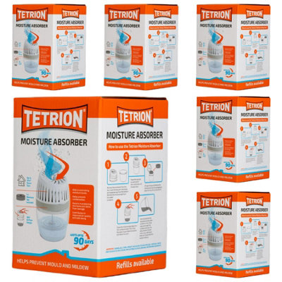 Tetrion Dehumidifier Car Home Moisture Absorber Trap Damp Improved ...