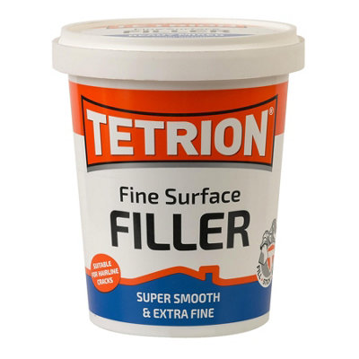 Tetrion Fine Surface Filler 600g x 3 | DIY at B&Q
