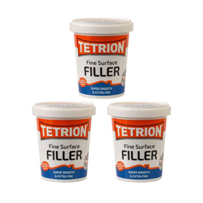 Tetrion Fine Surface Filler - Ready Mixed (Pack of 3) | DIY at B&Q