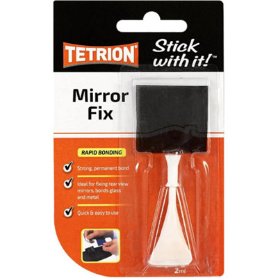 Tetrion Mirror Fix Rapid Bonding 1G | DIY at B&Q