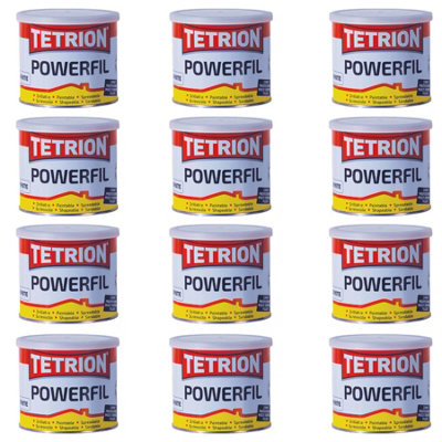 Tetrion Powerfil 2K 2 Part Body Filler Lightweight Tough Smooth White ...