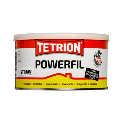 Tetrion Powerfil 2K Filler 1 Litre x 3 | DIY at B&Q