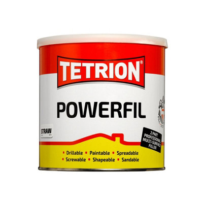 Tetrion Powerfil 2K Filler 2kg x 3 | DIY at B&Q