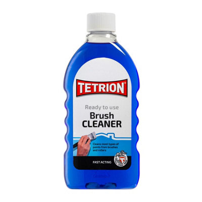 Tetrion Ready to use Brush Cleaner 500ml x 3 | DIY at B&Q