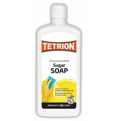 Tetrion Sugar Soap - Concentrate 1L | DIY at B&Q