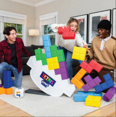 Tetris XL 6ft (1.8m) Giant Tumble Game Indoor Outdoor Family Party Fun Game