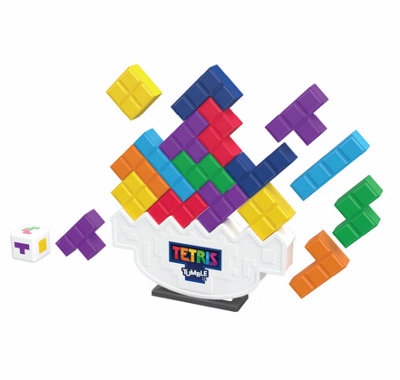 Tetris XL 6ft (1.8m) Giant Tumble Game Indoor Outdoor Family Party Fun Game
