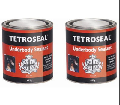 Tetroseal Ultimate Underbody Underseal Shutz Sealant - 475g x2 Easy ...