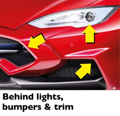 Tetroseal Ultimate Underbody Underseal Shutz Sealant - 475g x4 Easy ...