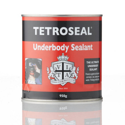 Tetroseal Ultimate Underbody Underseal Shutz Sealant - 950g Easy ...