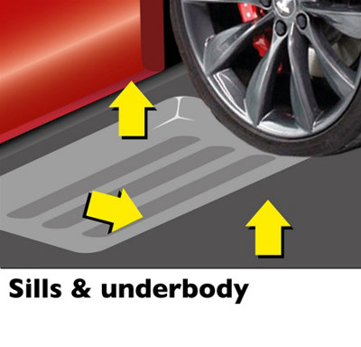 Tetroseal Ultimate Underbody Underseal Shutz Sealant - 950g Easy ...