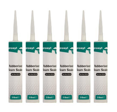 Tetrosyl Cartridge Car Body Seam Sealer Sealant Synthetic Rubber Based ...