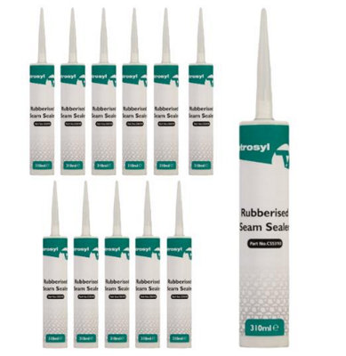 Tetrosyl Cartridge Car Body Seam Sealer Sealant Synthetic Rubber Based ...