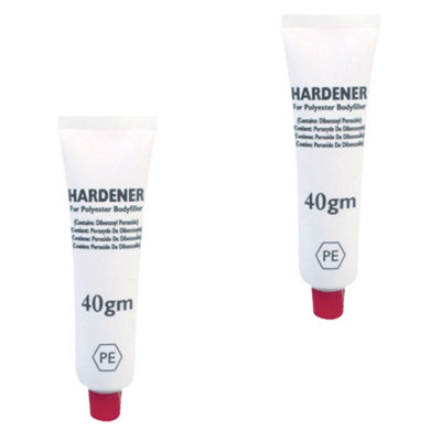 Tetrosyl EXH001 Red Hardener For Resin Body Fillers 40gm x2 Excellent ...
