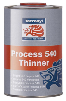 Tetrosyl Green Thinner Primer Bodywork 1 Litre Excellent Coverage ...