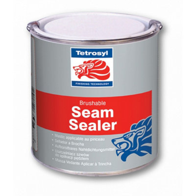 Tetrosyl Seam Sealer Brushable Flexible Non-Slumping Dust Water ...