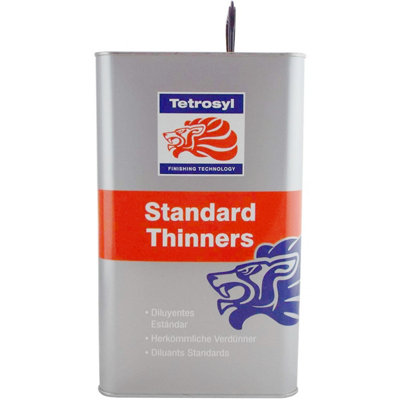 Tetrosyl Standard Thinners - 5L Cellulose Thinner