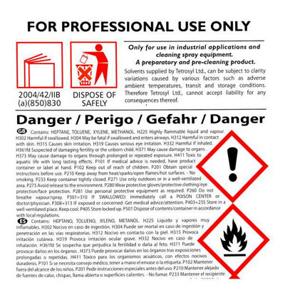 Tetrosyl Standard Thinners - 5L Cellulose Thinner