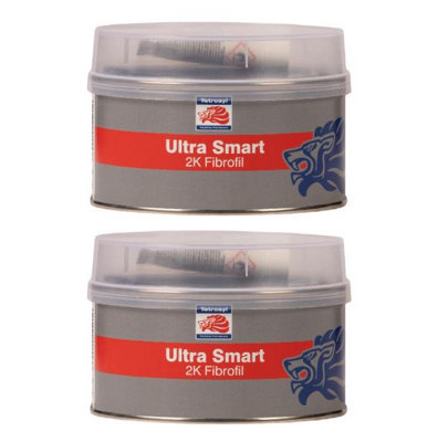 Tetrosyl Ultrasmart 2K Fibrofil Metal & Glass Fibre Car Body Filler ...