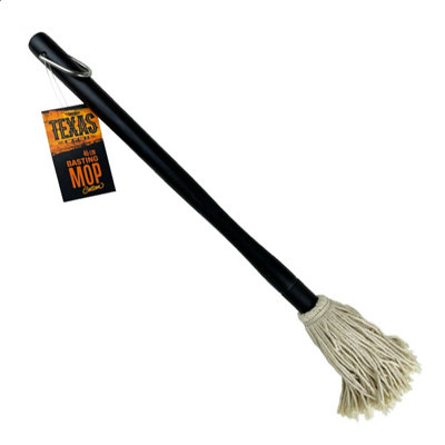 Texas Club Cotton BBQ Mop, 46 cm - Evenly Coat Your Grilled Delicacies ...