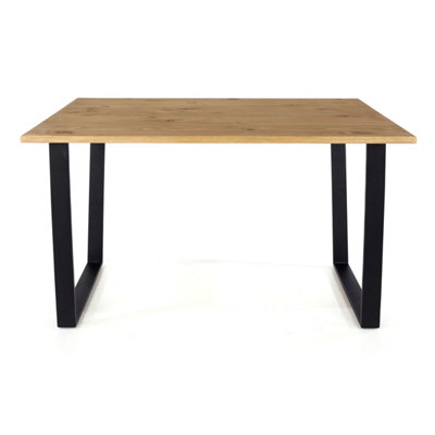 Texas Pine 1500mm rectangular dining table | DIY at B&Q