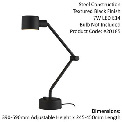 Adjustable table lamp store
