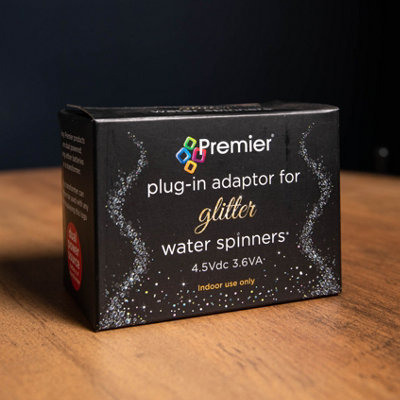 TFD0515 4.5Vdc 3.6VA Plug in Adaptor for Christmas Water Spinners