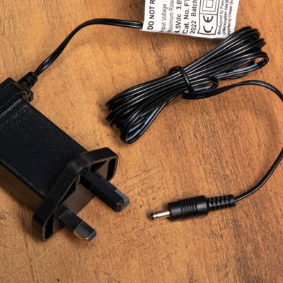 TFD0515 4.5Vdc 3.6VA Plug in Adaptor for Christmas Water Spinners