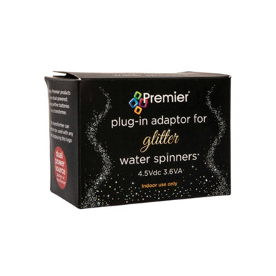 TFD0515 4.5Vdc 3.6VA Plug in Adaptor for Christmas Water Spinners