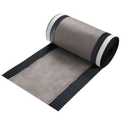 TGardRidge Roof Ridge Ventilation Roll - Universal Dry Ridge Sealing ...