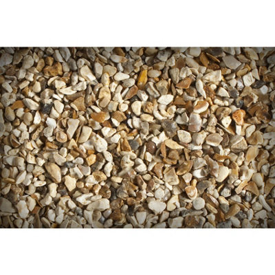 Thames Valley Flint Chippings 20kg Bag Pallet of 49