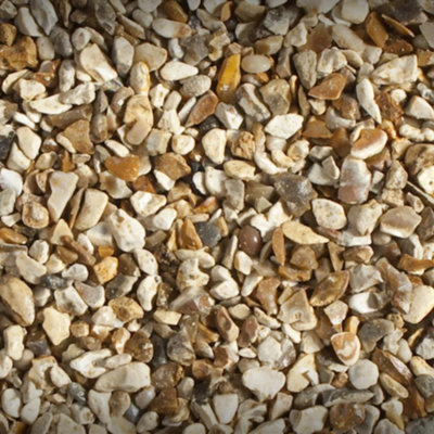 Thames Valley Flint Chippings 20kg Bag Pallet of 49