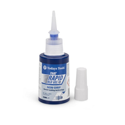 That Rapid Blue Pipe Liquid PTFE Thread Bonding 250ML Bottle Anaerobic ...