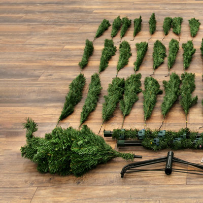 The 20ft Arbor Vitae Fir Tree with hook-on branches