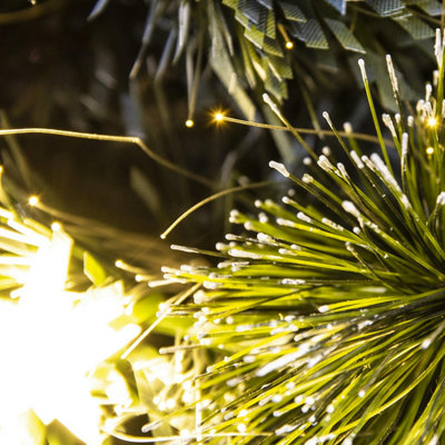 The 3ft Frosted LED Pine Fibre Optic Tree