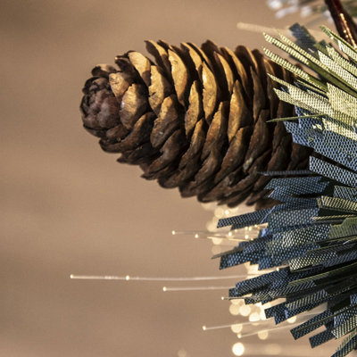 The 3ft Frosted LED Pine Fibre Optic Tree