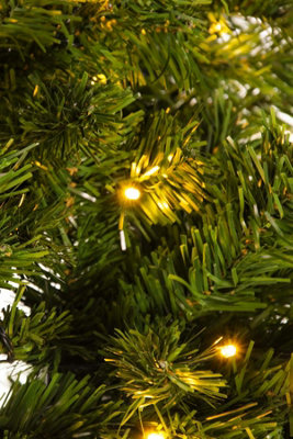 The 3ft Pre-lit Hanging Upside Down Tree