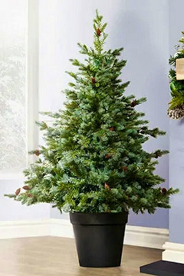 4 ft fake christmas tree store