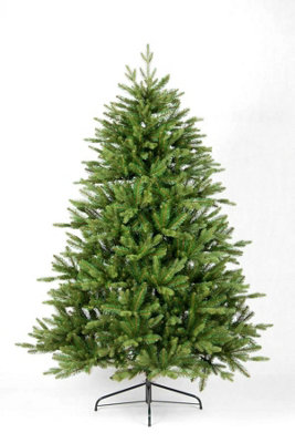 The 5ft Woodland Pine Half Tree with hinged branches