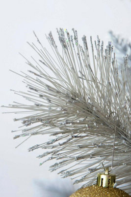 The 7ft Silver Majestic Pine Tree