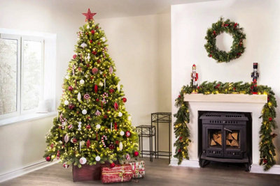 The 8ft Arbor Ultima Tree with hinged branches