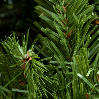 The 8ft Pre-lit Ultra Slim Mixed Pine Tree