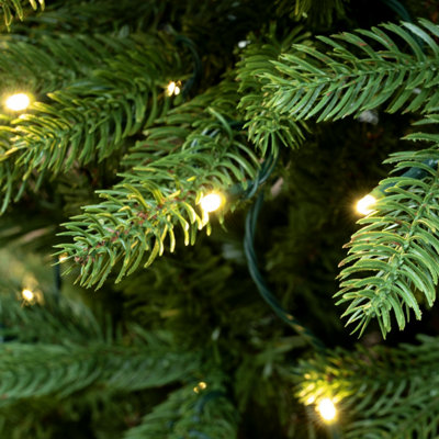 The 8ft Pre-lit Ultra Slim Mixed Pine Tree