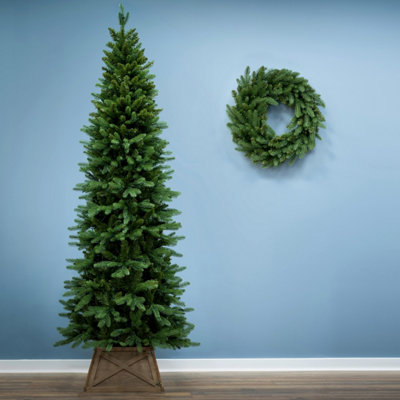 The 8ft Ultra Slim Mixed Pine Tree