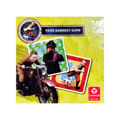 The Adventures Of Tintin Party Game Multicoloured (One Size)