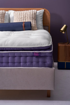 The Amethyst Luxury Wool Pocket Spring, Single Bed Mattress, Handmade ...